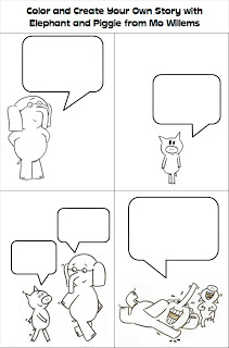 10 FREE Elephant & Piggie Activities - The CheekyCherubs