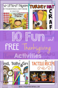 10 Fun and FREE - Thanksgiving Activities - The CheekyCherubs