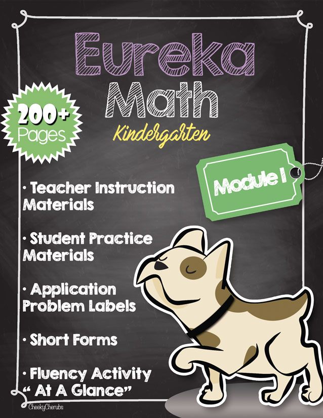 Eureka Math Companion - Module 1 - The CheekyCherubs